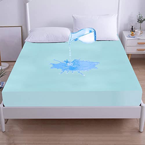 Buy GADDA CO 100% Waterproof Mattress Protector King Size | Cotton Feel ...