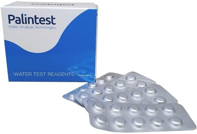 Phenol Red Photometer Tablets AP130 | 250 Tablets/Pack | PALINTEST ...