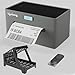 Lifelong USB Direct Thermal Label Printer | 4x6 Black and White ...
