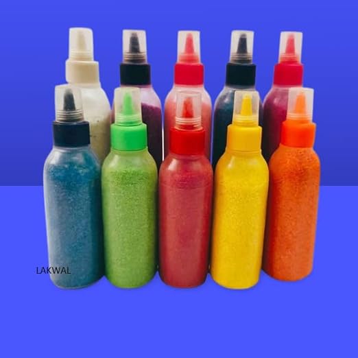 Buy LAKWAL Rangoli Powder Colors, Diwali Floor Rangoli, Art Ceramic ...