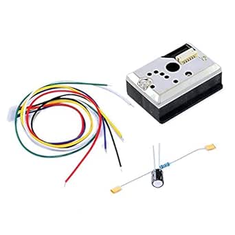 Robotbanao Optical Dust Sensor Module : Amazon.in: Industrial & Scientific