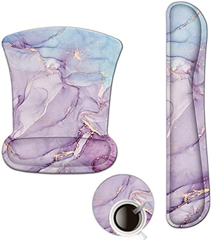 Amazon.com : Keyboard Wrist Rest Mouse Pad Support, ToLuLu Gel ...