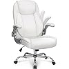 Amazon.com: NEO CHAIR Ergonomic Office Chair PU Leather Executive High ...
