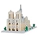 Amazon.com: nanoblock - Notre Dame Cathedral [World Famous Buildings ...