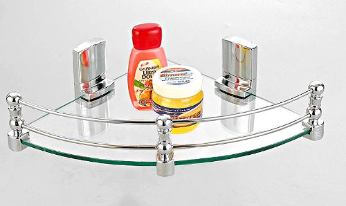 Cipla plast Corner Shelf (12"X12") + Free 14 Pcs Multipurpose Buffers ...