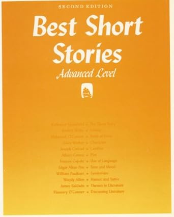 Amazon.com: Best Short Stories: Advanced Level: 9780890617014: Harris ...
