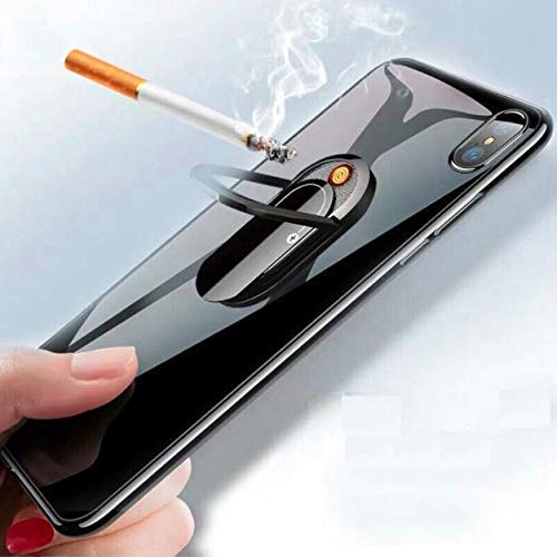 NYTRYD USB Cigarette Lighter Electric for Men Mobile Phone Holder ...