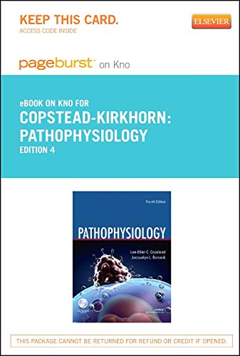Pathophysiology - Elsevier eBook on Intel Education Study (Retail ...