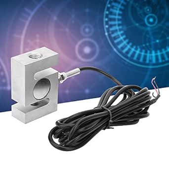 Load Cell Sensor Portable High Accuracy S-type Weight Sensor 100/200 ...