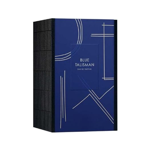 Amazon.com : Blue Talisman Eau de Parfum, Luxury Fragrance, Navy Blue ...