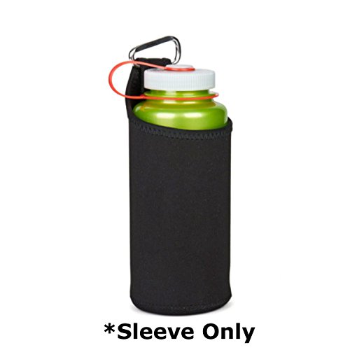Nalgene Insulated Neoprene 32 oz Bottle Sleeve - Black (B008JAVIPE ...