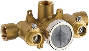 Brizo Sensori® Thermostatic 3/4" Valve Rough Only R66000-WS - Amazon.com