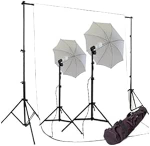 Amazon.com : CowboyStudio 550 Watt Photo Studio Continuous Lighting Kit ...