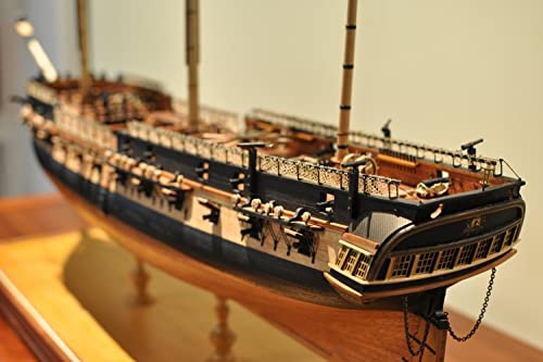 Crown model HMS Surprise Scale 1:75 925mm 36.4'' Wooden Model Ship Kit ...