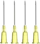 Amazon.com: 30 Pack 3ml Disposable Syringe with 23Ga 1.0 Inch Needle ...