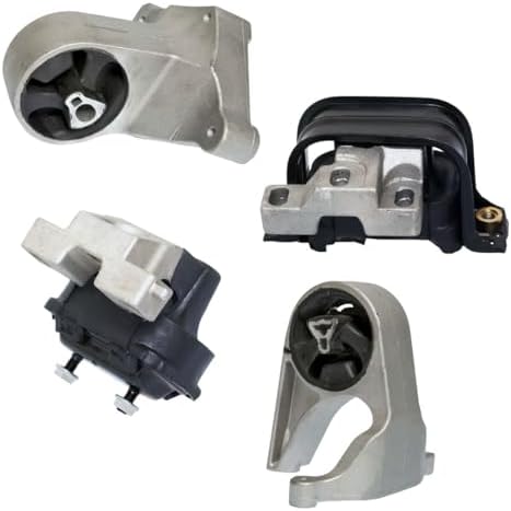 Amazon.com: Auto Buffy Motor & Trans Mount 4PCS Set Fit 2001-2006 Chrysler Sebring/ Dodge ...