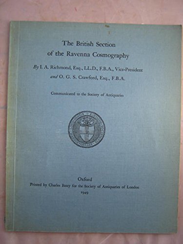 British Section of the Ravenna Cosmography: v. 93 (offprint ...