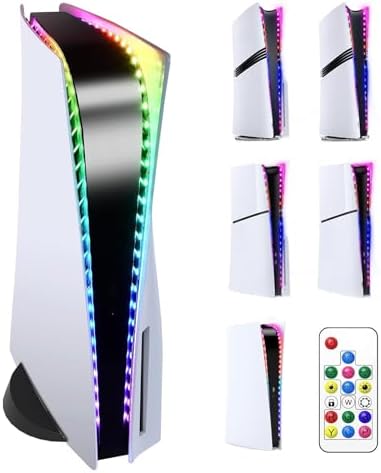 Amazon.com: FASTSNAIL LED Light Strip for All PS5 Model, Accessories ...