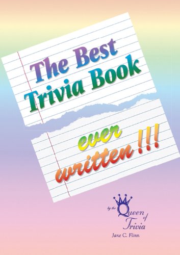The Best Trivia Book Ever Written!!! (Best Trivia Books) - Kindle ...