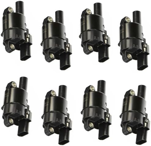 Amazon.com: Round Ignition Coil Pack for Chevy Cadillac GMC Silverado ...