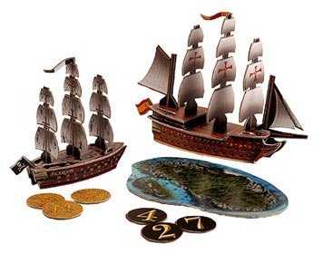 Buy WizKids Pirates of The Spanish Main Game Booster Pack CCG TCG ...