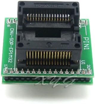 Amazon.com: [SOP32 TO DIP32 (B)] OTS-32-1.27-16 SOP32 SO32 SOIC32 Pitch ...