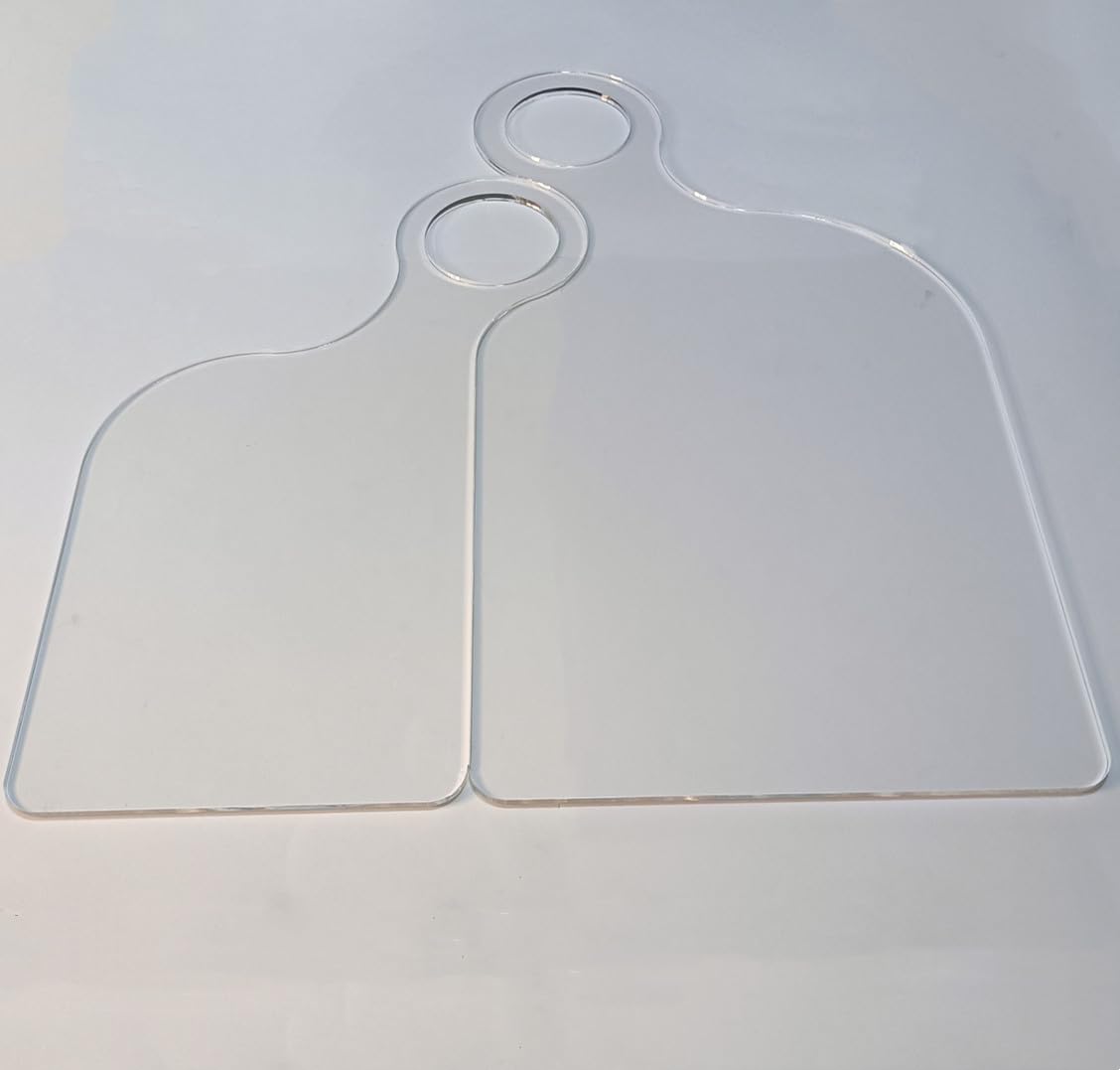 Amazon.com: Full Nesting Acrylic Charcuterie Template,Woodworking ...