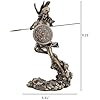 Amazon.com: Veronese Design 9 1/4 Inch Greek Goddess Athena Holding ...