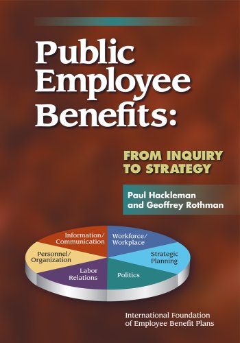 Public Employee Benefits : From Inquiry to Strategy: Paul Hackleman ...