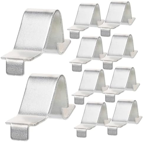 Amazon.com: OFUNPARRTS Shelf Clips Compatible with Sandusky Metal ...