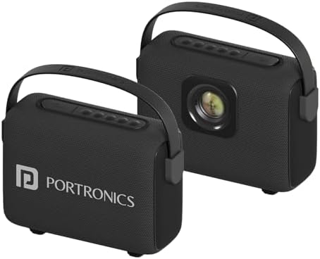 Portronics Microblast 60W HD Sound Portable Party Speaker With Bass ...