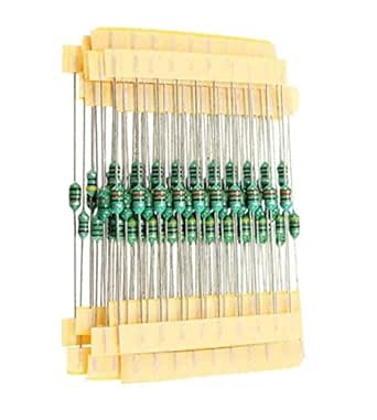 HOBBYKIT 18 Ohm Resistor 1000 PCS CFR 0.25 W 5% : Amazon.in: Industrial ...