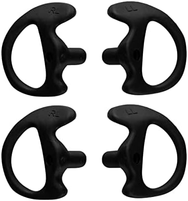 Amazon.com: KEYBLU Universal Radio Replacement Earmold, Insert Soft ...