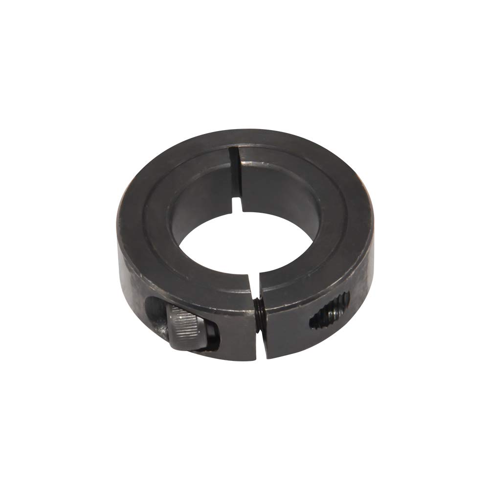 Snapklik.com : Single Split Clamp-On Shaft Collars Of Metal Material 1 ...
