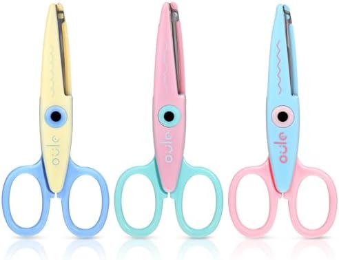 Amazon.com: 3pcs Zig Zag Scissors, Decorative Pattern Edge Craft ...