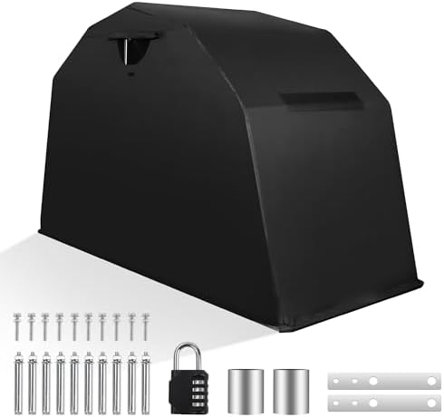 Amazon.com : Richeer 106.3""x 41.3""x 61.1"" Heavy Duty Motorcycle ...