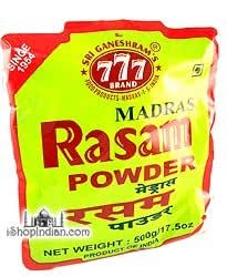 Amazon.com: 777 Madras Rasam Powder - Economy Pack