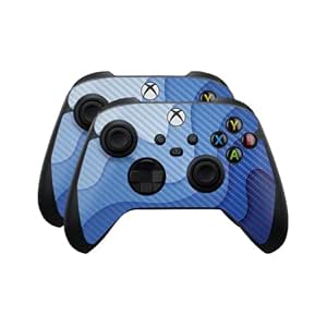Amazon.com: Carbon Fiber Skin Compatible with Microsoft Xbox Series X|S ...