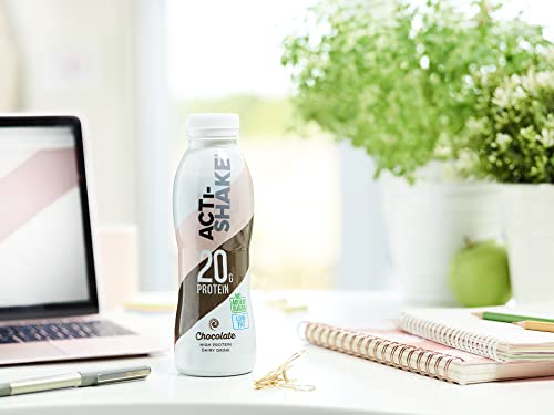 Acti-Shake High Protein Dairy Drink 380g (Pack of 8) - Yorkshire ...