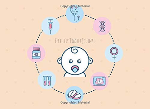 Buy Fertility Tracker Journal: Trying To Conceive (TTC) is not easy ...