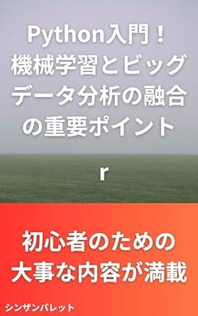 Introduction to Python Key points of integrating machine learning and big data analysis ...