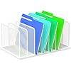 Amazon.com: Kuntine.B Desk File Organizer Upright Mesh Desktop ...