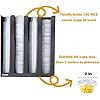 Amazon.com: PJHOME Portion Sauce Cup Lid Organizer 4 Compartments ...