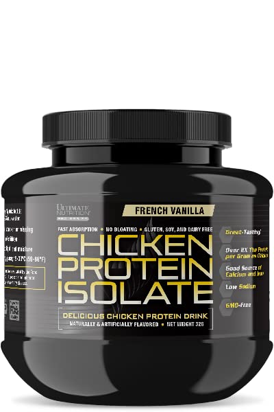 Amazon.com: Ultimate Nutrition Chicken Protein Isolate Gluten Free ...