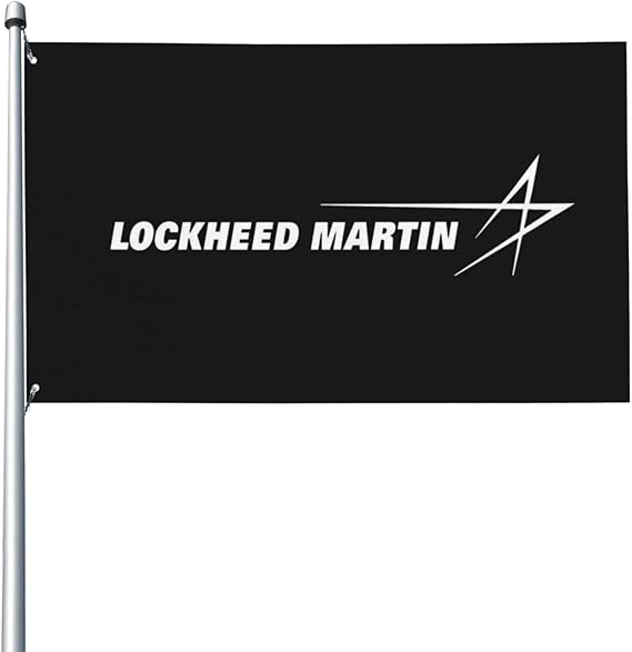 Amazon.com : Lujzwop Lockheed Martin Flag 3x5ft, Home Garden Flag ...