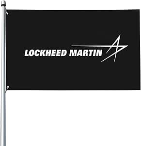 Amazon.com : Lujzwop Lockheed Martin Flag 3x5ft, Home Garden Flag ...