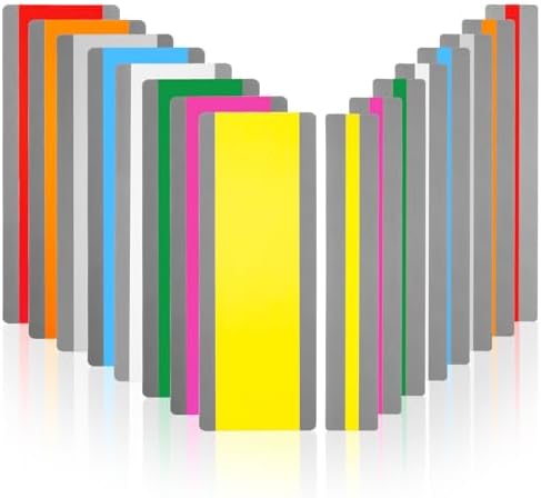Amazon.com: HJZHII 16pcs Guided Reading Strips, Reading Highlight ...