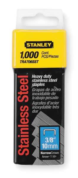 STANLEY TOOLS TRA706SST - Heavy Duty Stainless Steel Narrow Crown ...