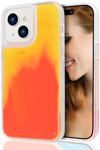 Amazon.com: Losin Fluorescent Case Compatible with iPhone 15 Plus ...