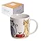 Amazon.com: SPOTTED DOG GIFT COMPANY Dog Mug, 12 oz Dog Coffee Mug ...
